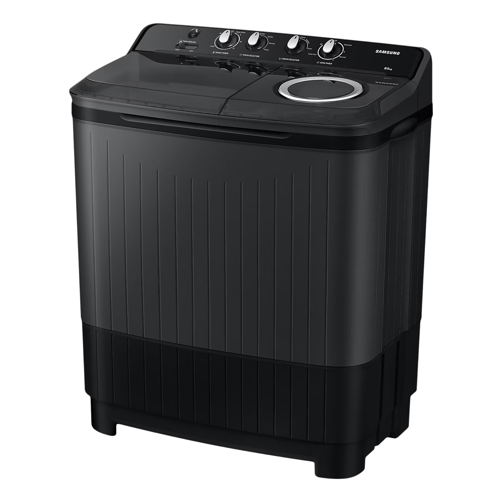 Buy SAMSUNG 8.5 kg 5 Star Semi Automatic Washing Machine with Air Turbo ... Buy SAMSUNG 8.5 kg 5 Star Semi Automatic Washing Machine with Air Turbo ...